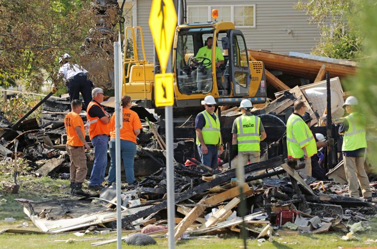 Body feared inside home that exploded on Southwest Side