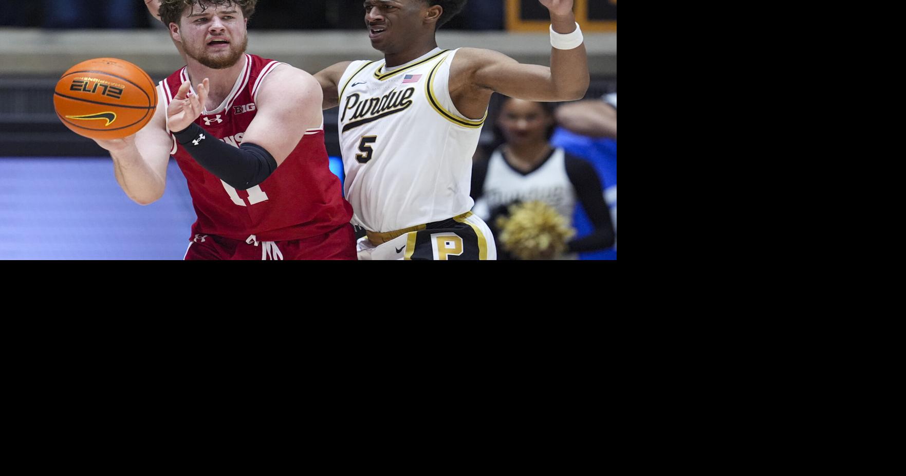 Wisconsin guard Max Klesmit injury update vs. Michigan State