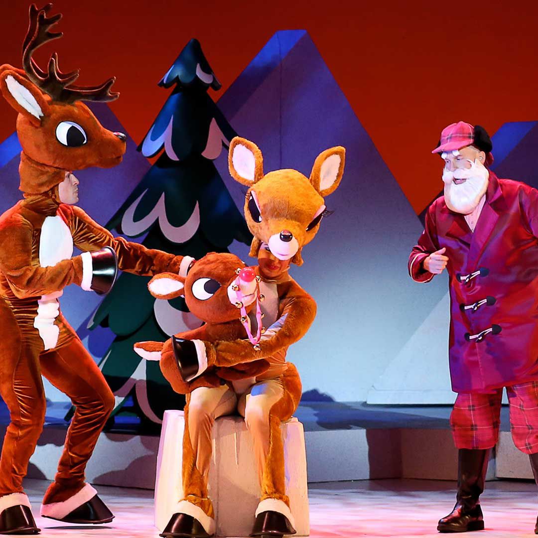 "Rudolph the Red-Nosed Reindeer: The Musical" | Performing Arts Events ...