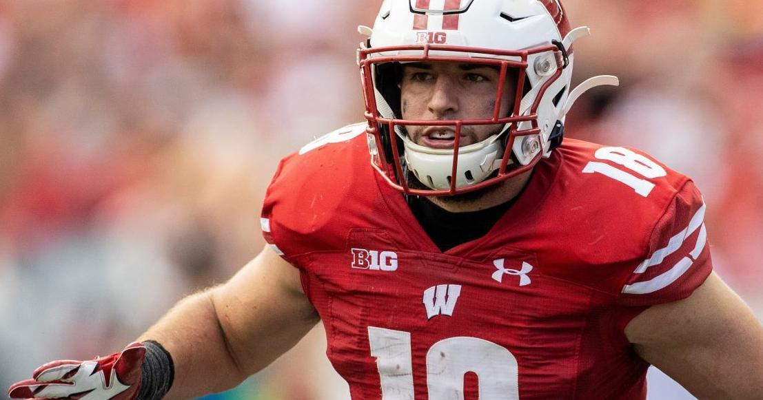 Wisconsin safety Collin Wilder shares details of injury that will hold ...