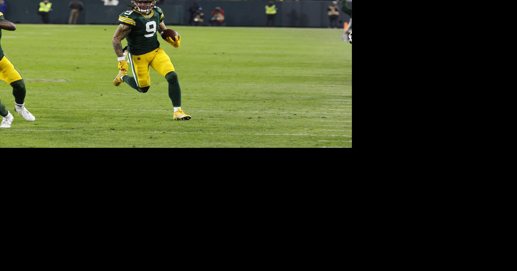 Green Bay Packers WR returns to practice after 9 months