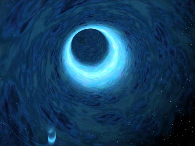 Blue Sky Science: Are there wormholes that lead to other galaxies?