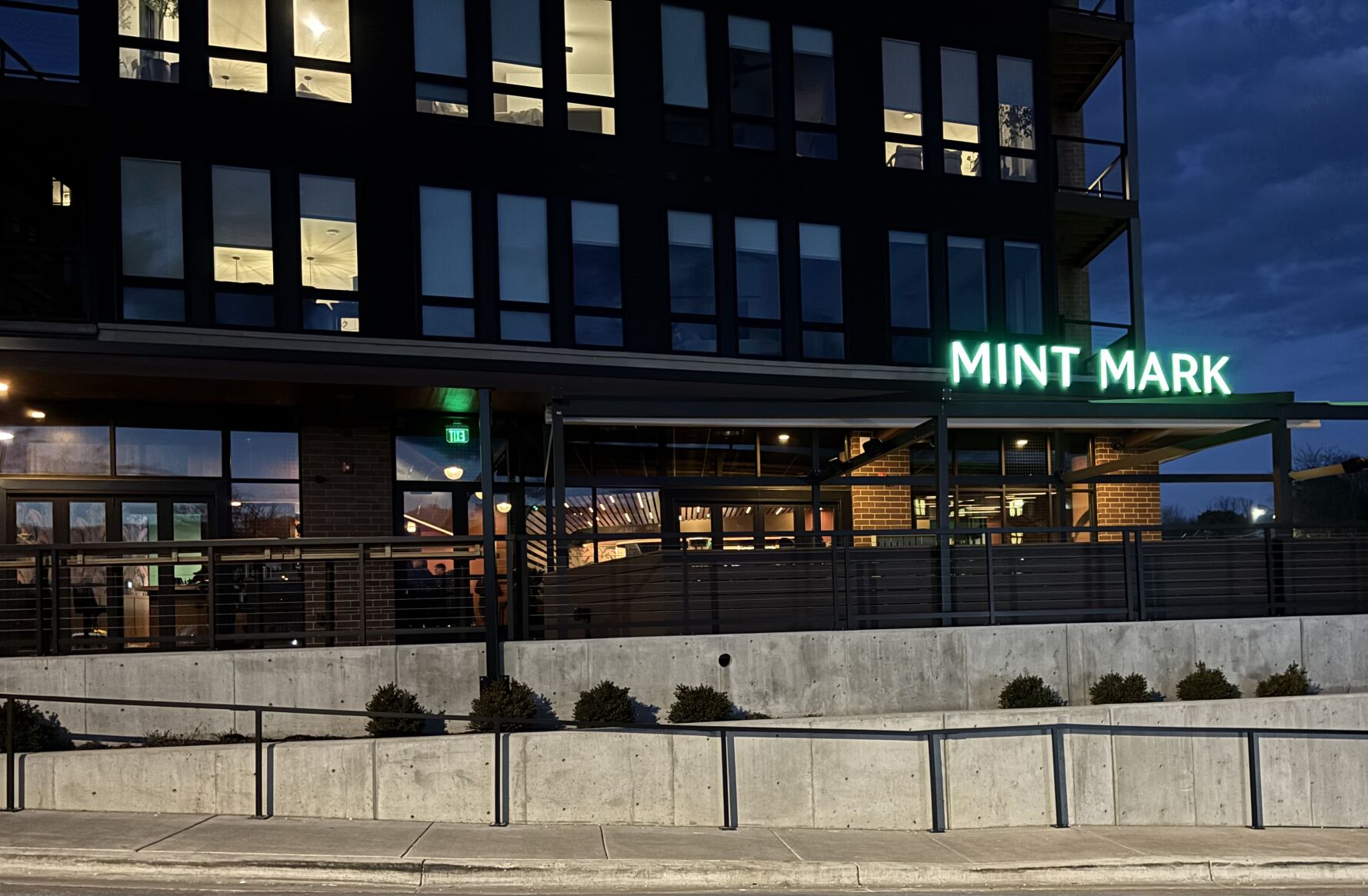 Mint Mark was remarkable then, even better now