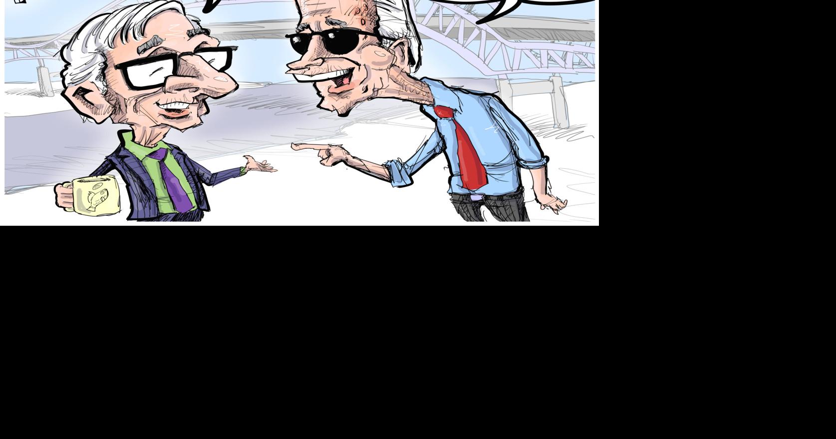 Wisconsin Gov. Tony Evers makes Joe Biden look hip and cool