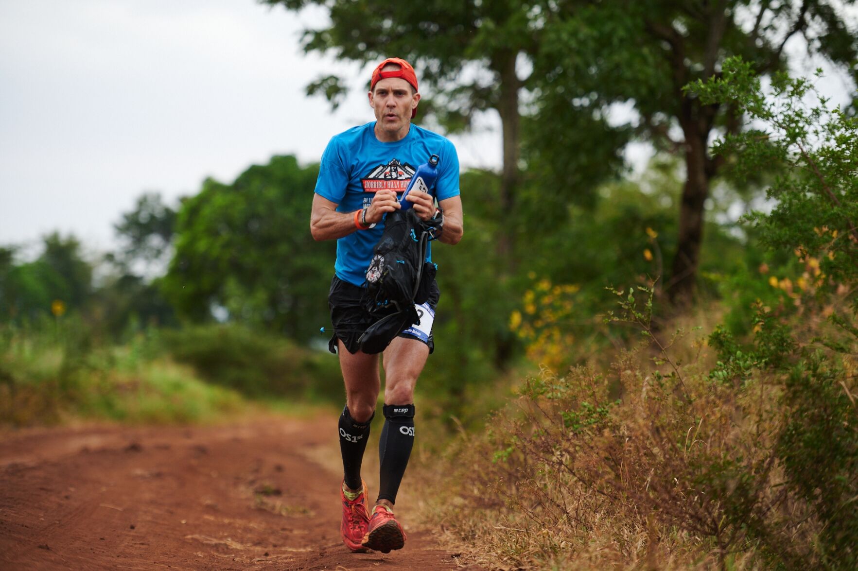 Abe Nelson places third in Tanzanian ultramarathon