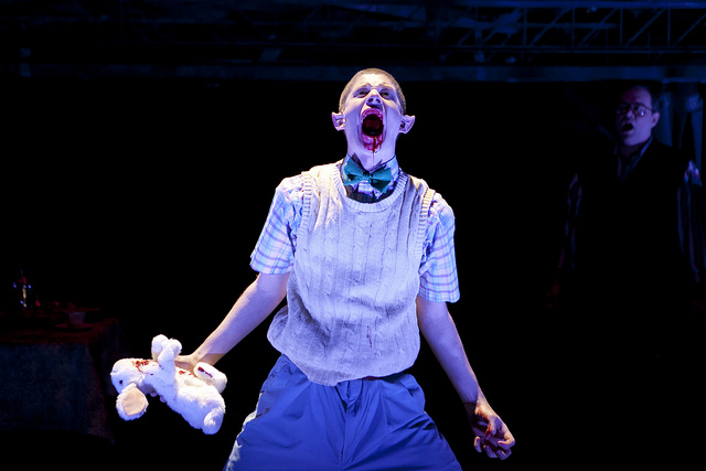 'Bat Boy' embraces the animal inside