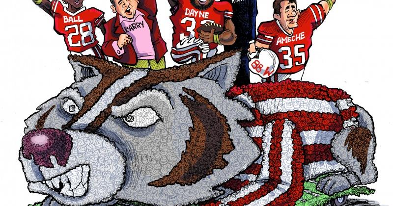 Cartoons: Phil Hands weekly Badgers cartoons