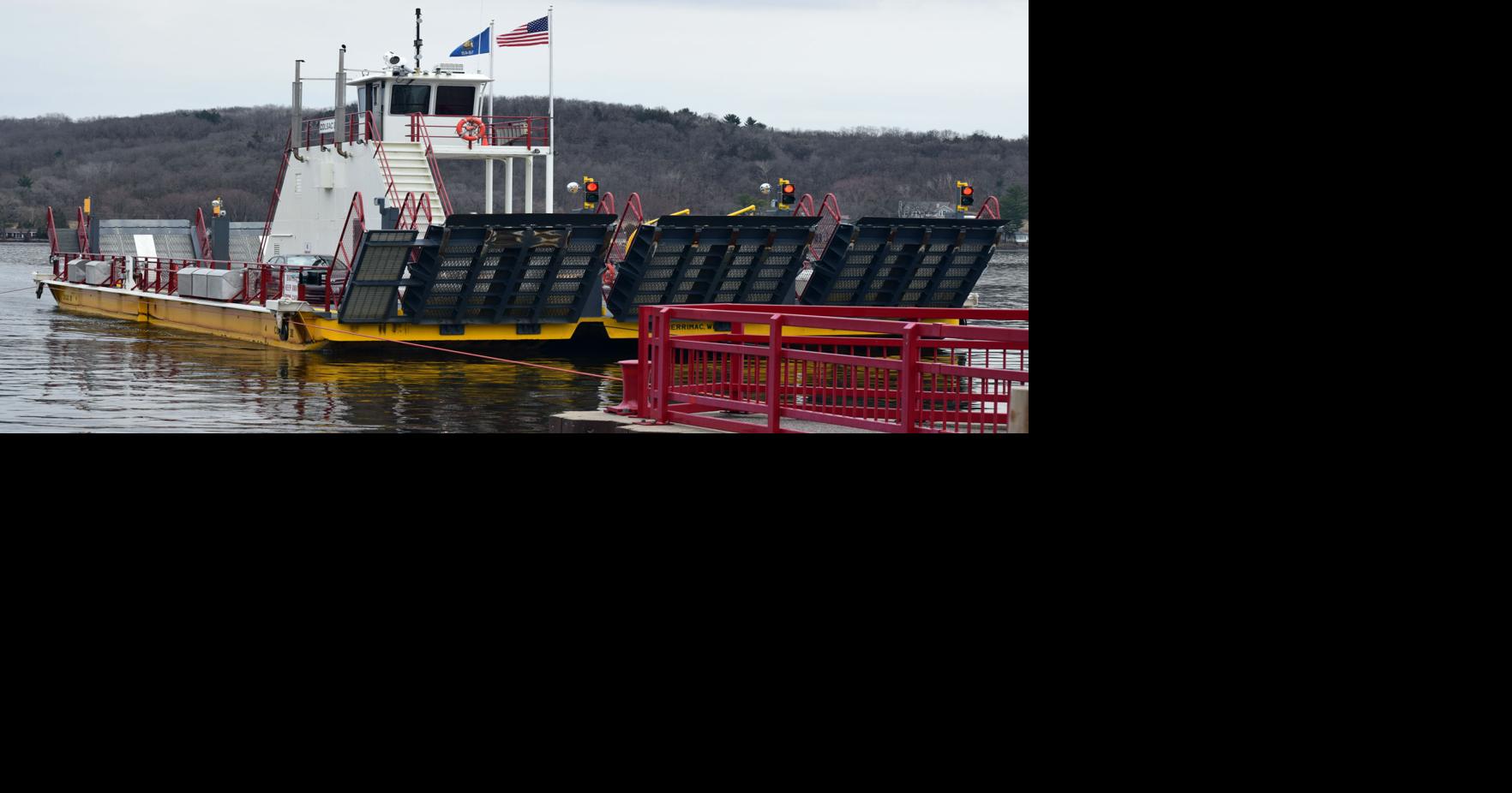 Sign of spring: Merrimac Ferry season begins