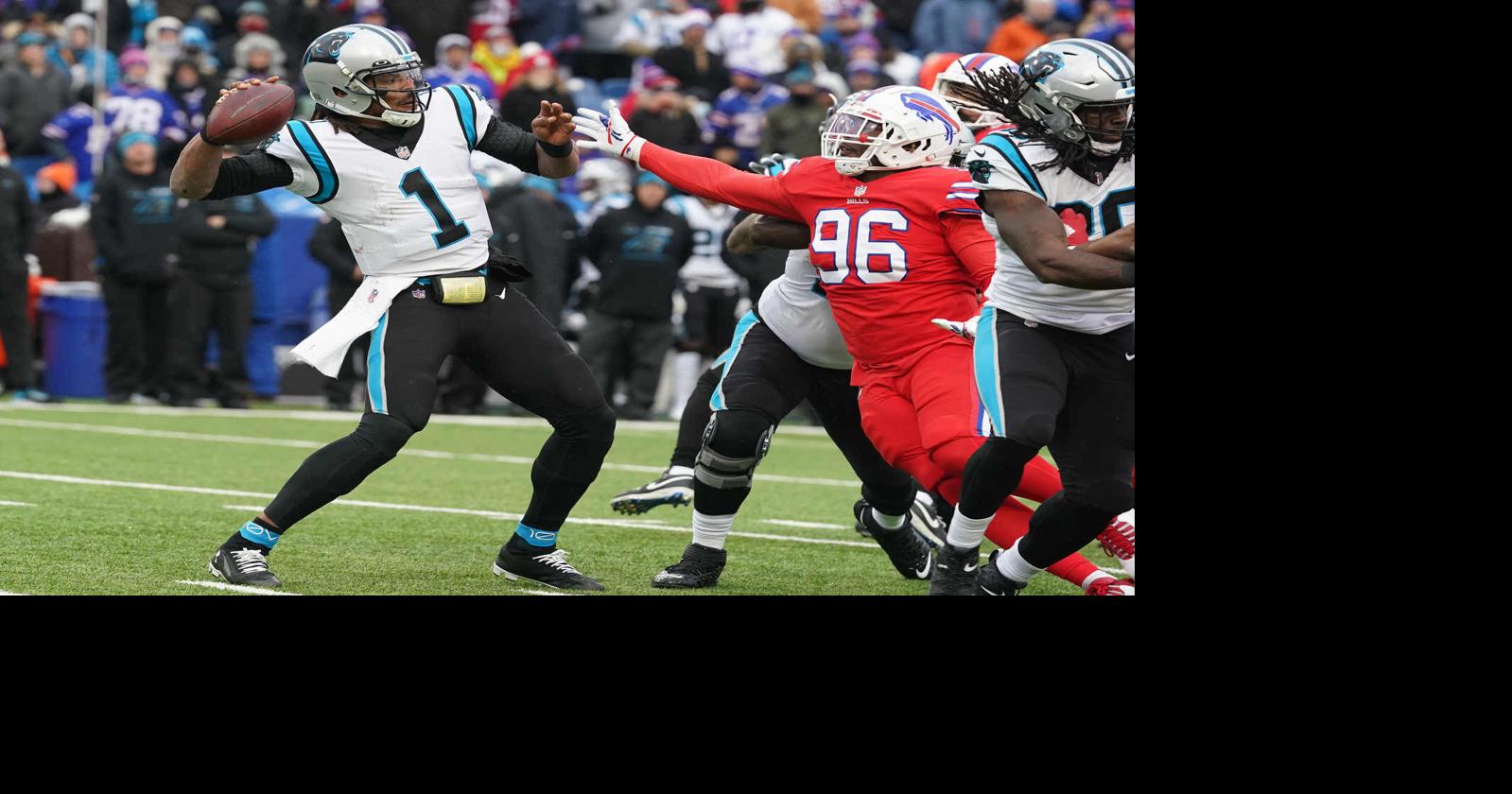 Boogie Basham outsnaps Greg Rousseau along Bills' defensive line in win ...