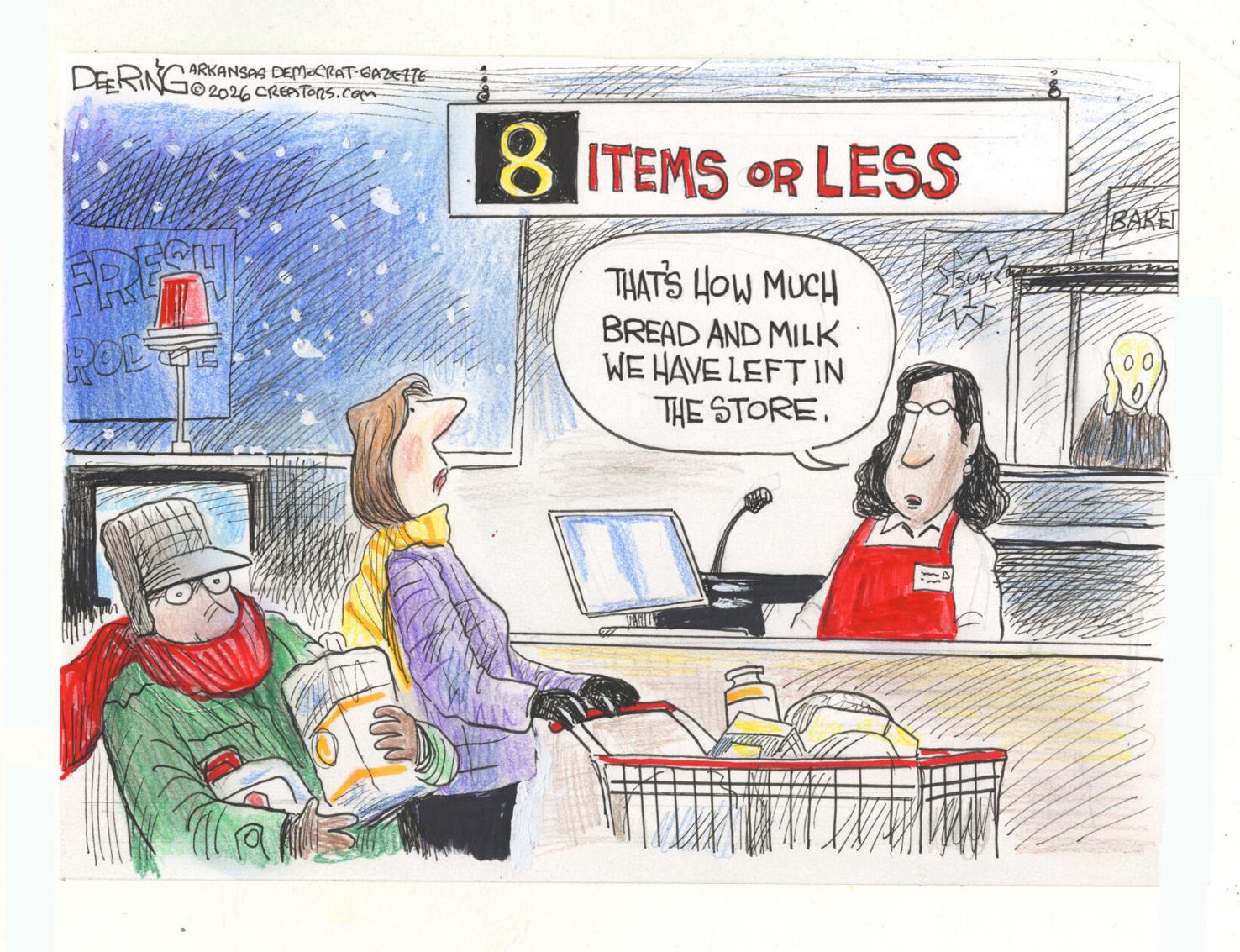 The week in political cartoons