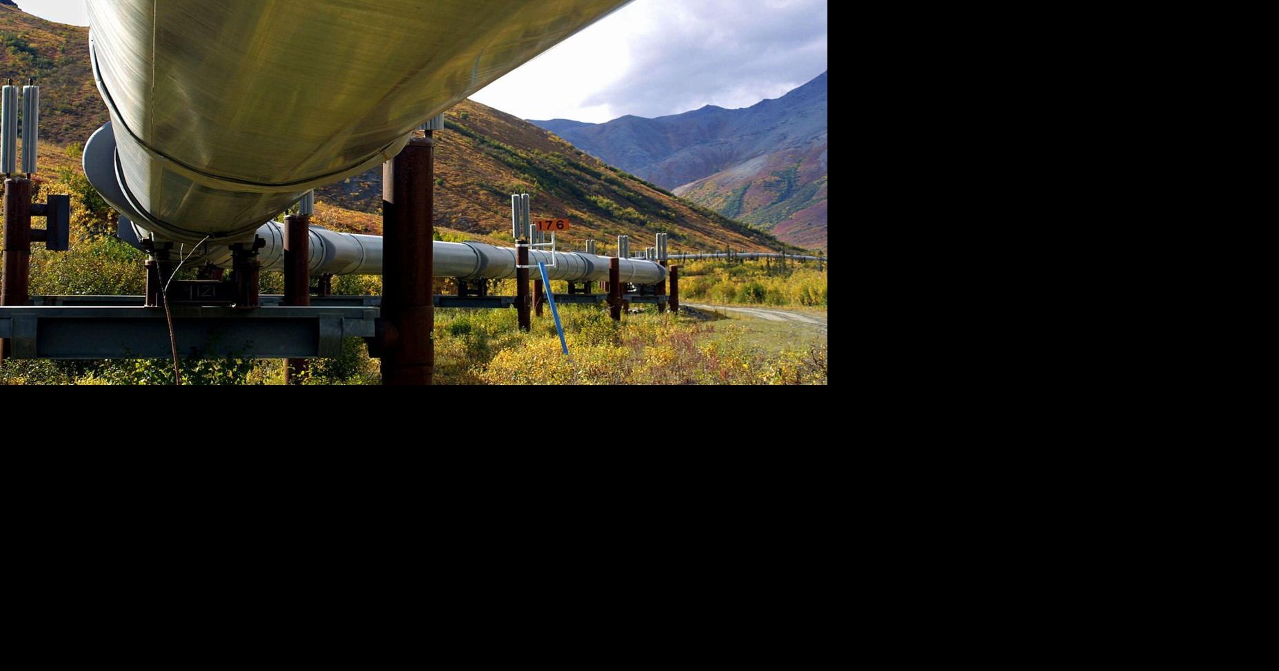 Photos: Construction began on the Trans-Alaska Pipeline