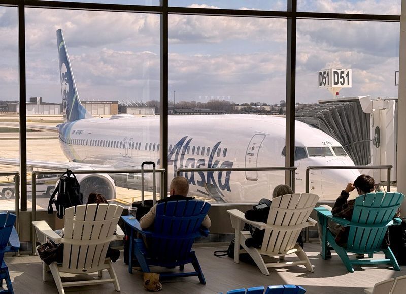 I'm traveling to Alaska. Should I fly out of Milwaukee or Chicago?