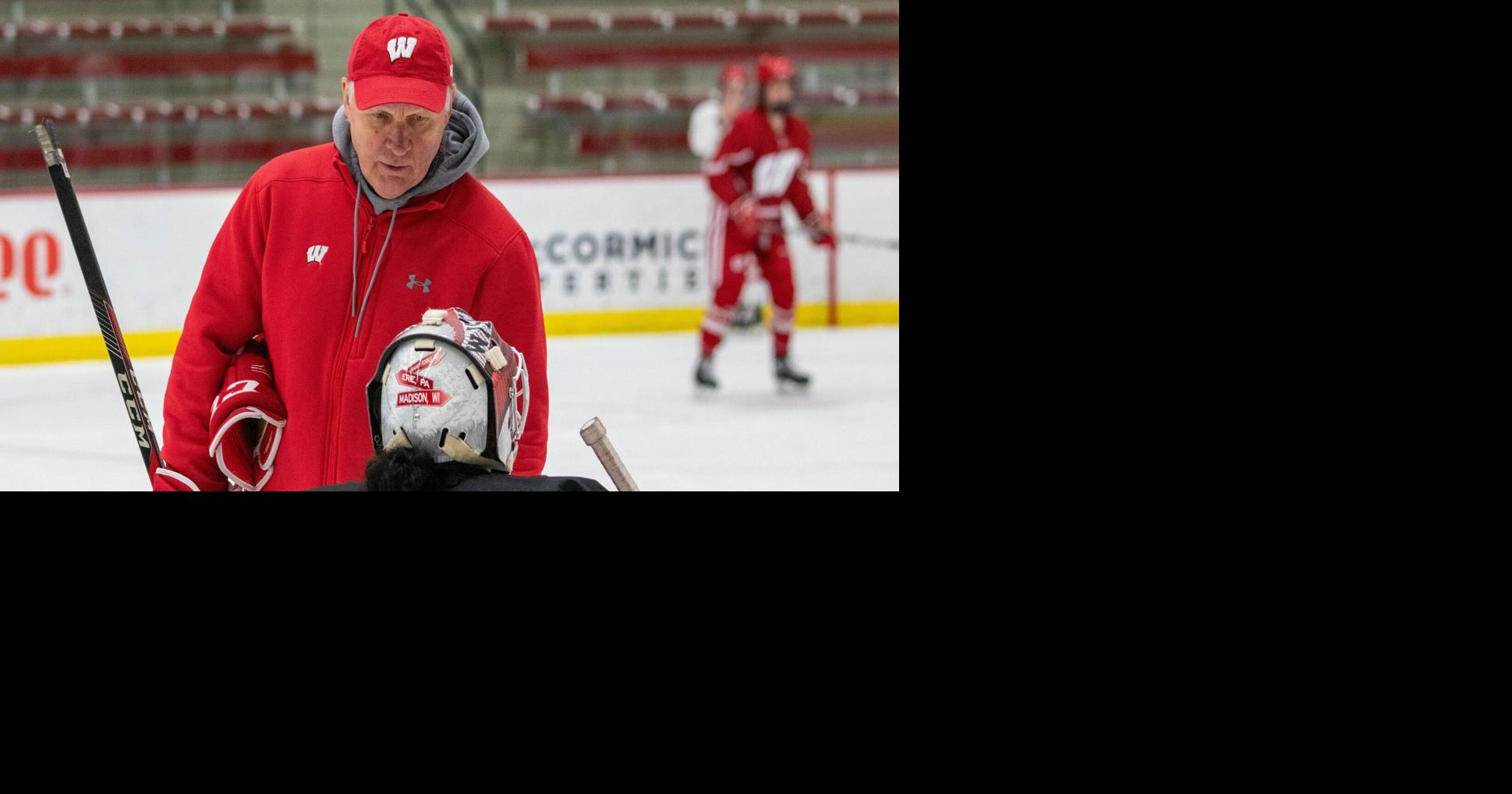 3 Badgers graduates of Mark Greenhalgh's 'Goalie World' are at the ...