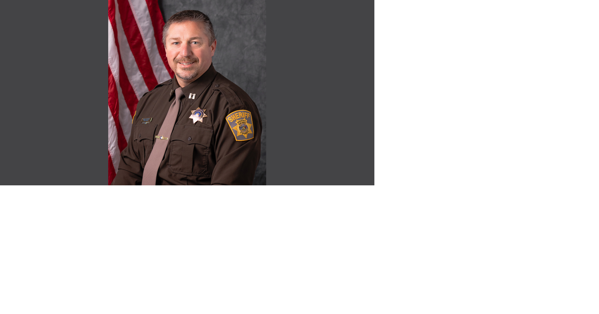 Craig Reukauf named Grant County sheriff by Gov. Tony Evers