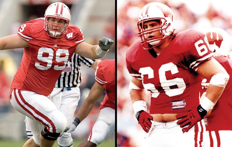 Lucas: Ex-Badgers become big-time volunteers