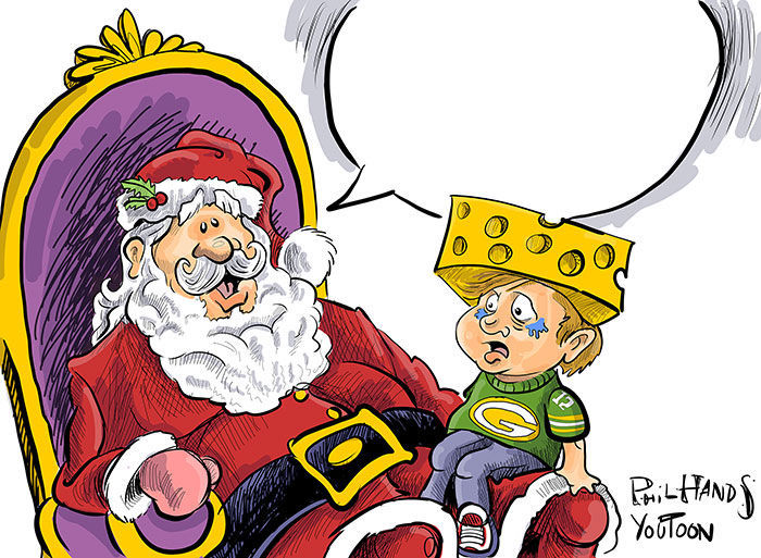 Little Packers backer asks Santa for Christmas wish in this week's You ...