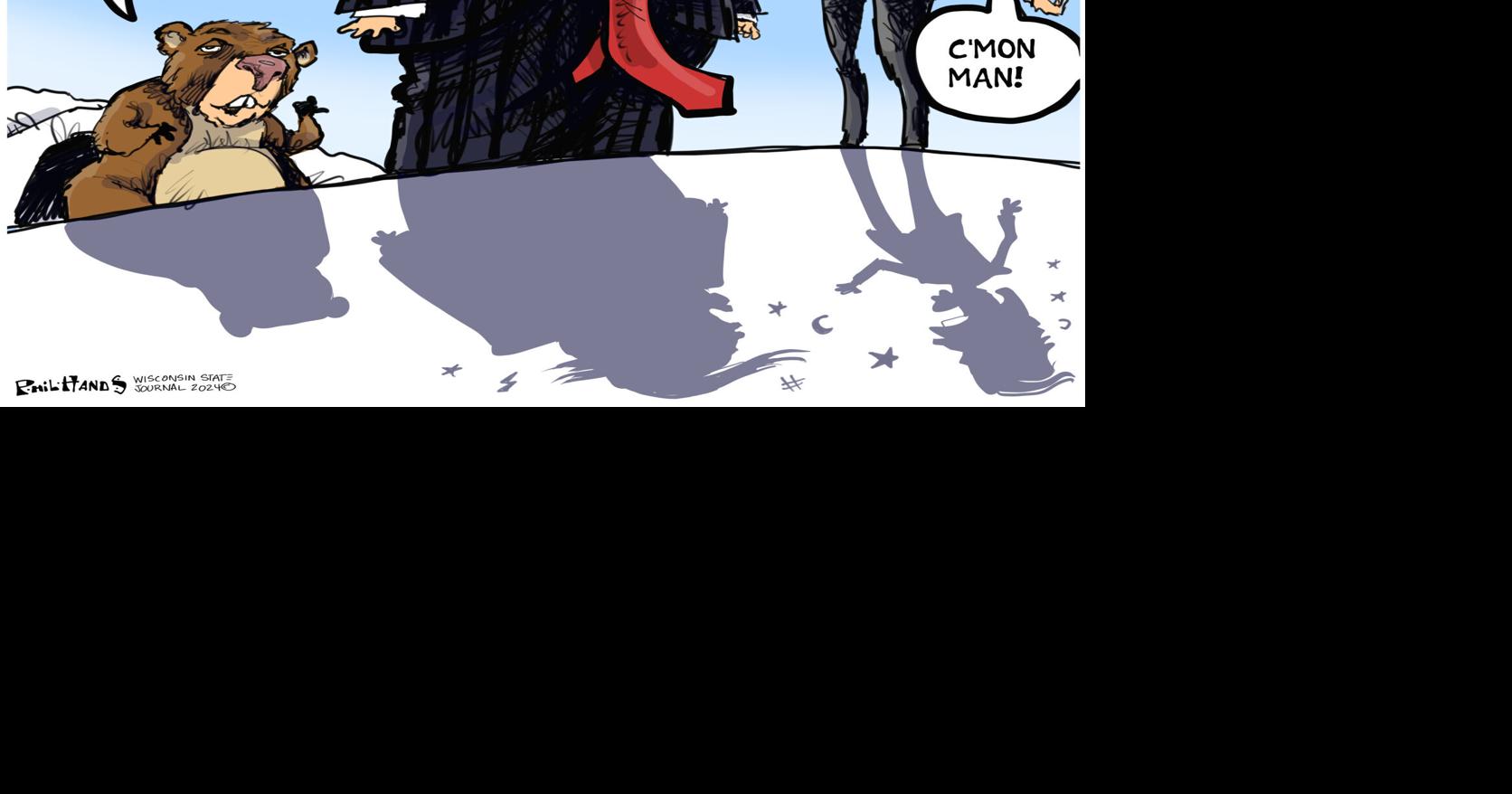 Groundhog is tired of election-year whining already