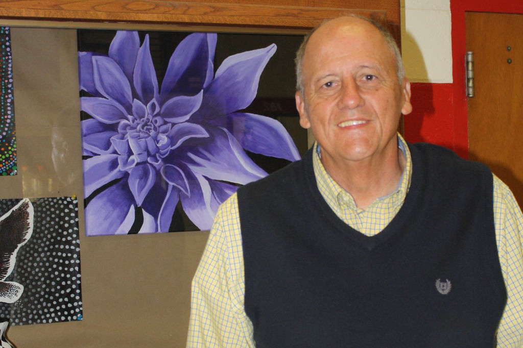 Rev. Jerry Hancock: Welcome back, Secretary Litscher