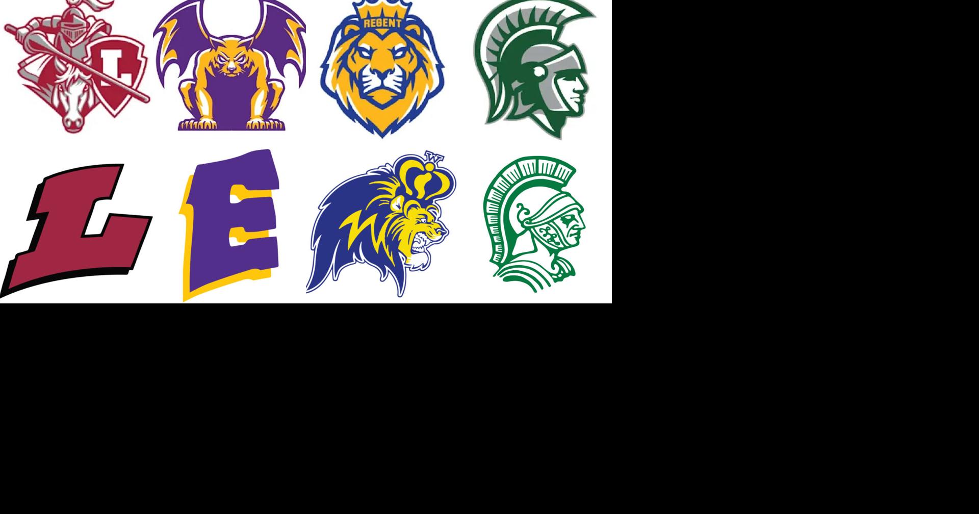 different school mascots