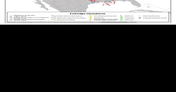Enbridge oil pipeline document trove