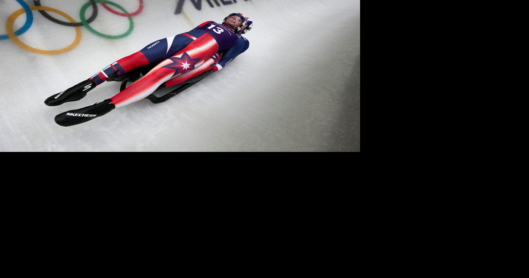 Marcus Mueller in the Winter Olympics