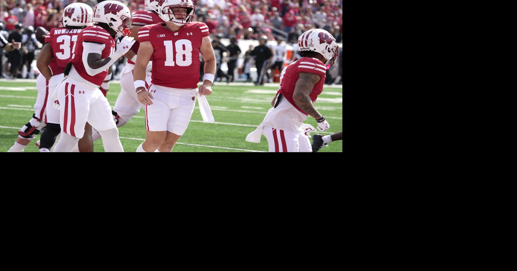 Braedyn Locke on staying at Wisconsin, life as starting QB