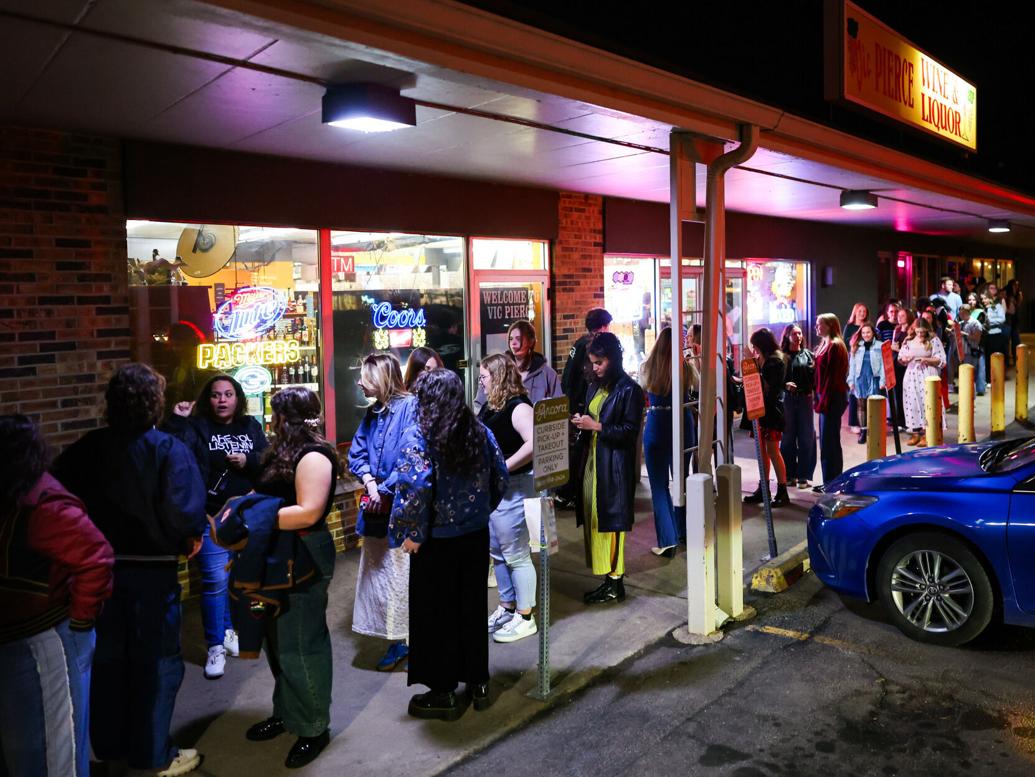 Harry Styles listening party draws fans to Madison