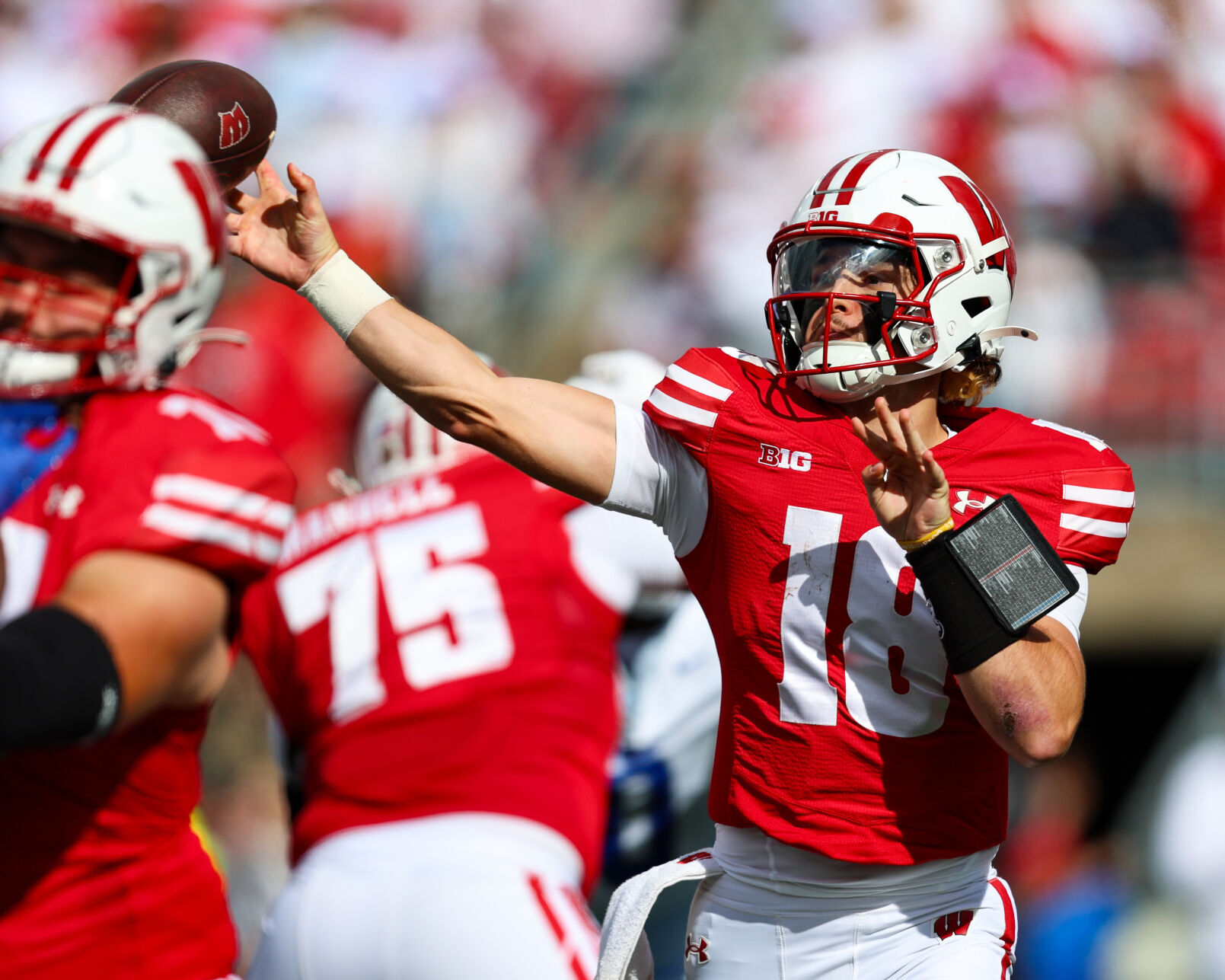 Polzin talking points from Wisconsin football win over MTSU