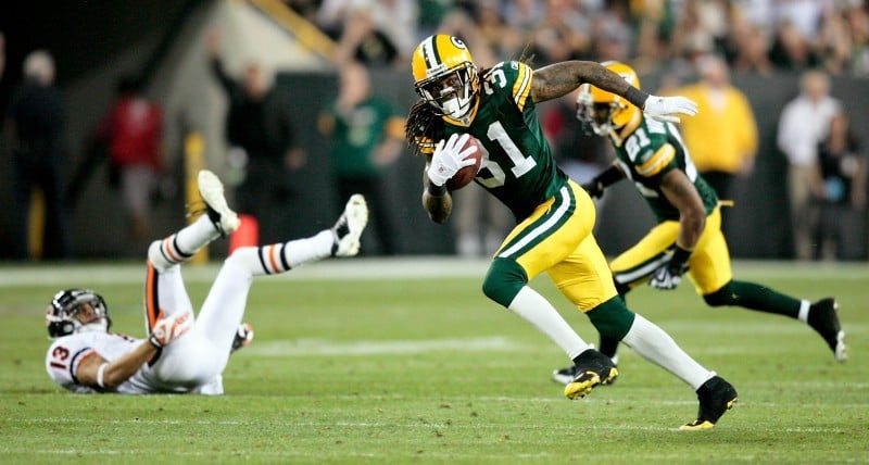 Finally, a fantastic finish: Packers 21, Bears 15