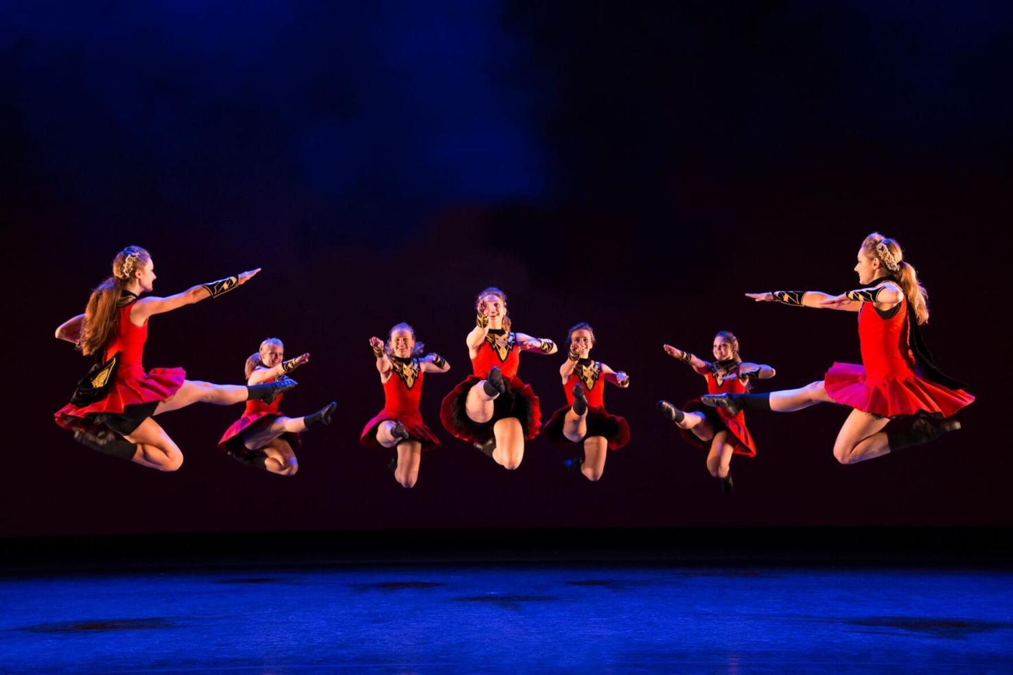 Trinity Irish Dance Company links tradition, future, in Overture show