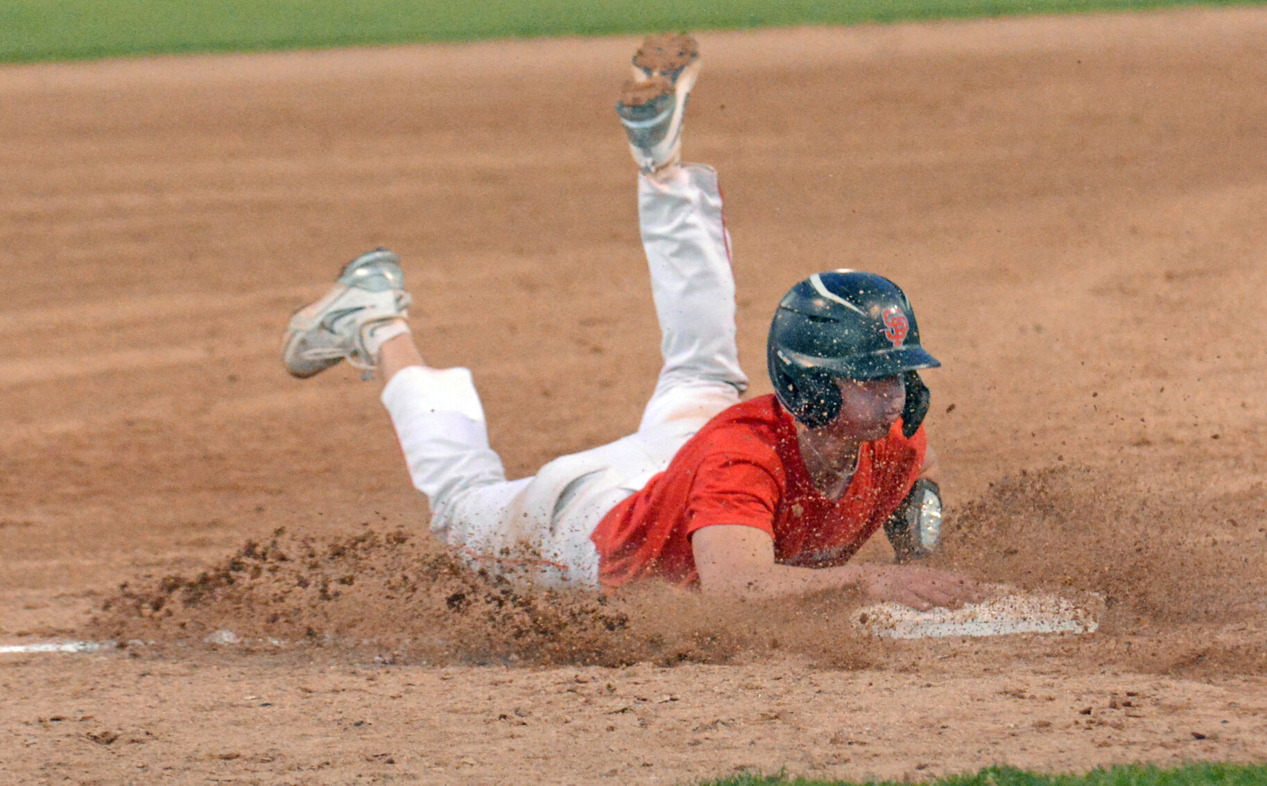 Photos: Sauk Prairie host McFarland in baseball doubleheader