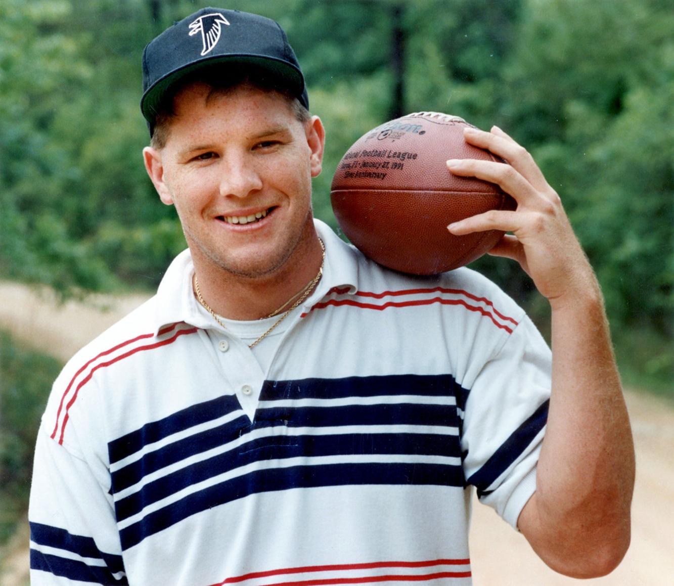 Brett Favre at 50: From young gunslinger to grizzled 'Iron Man' — in photos