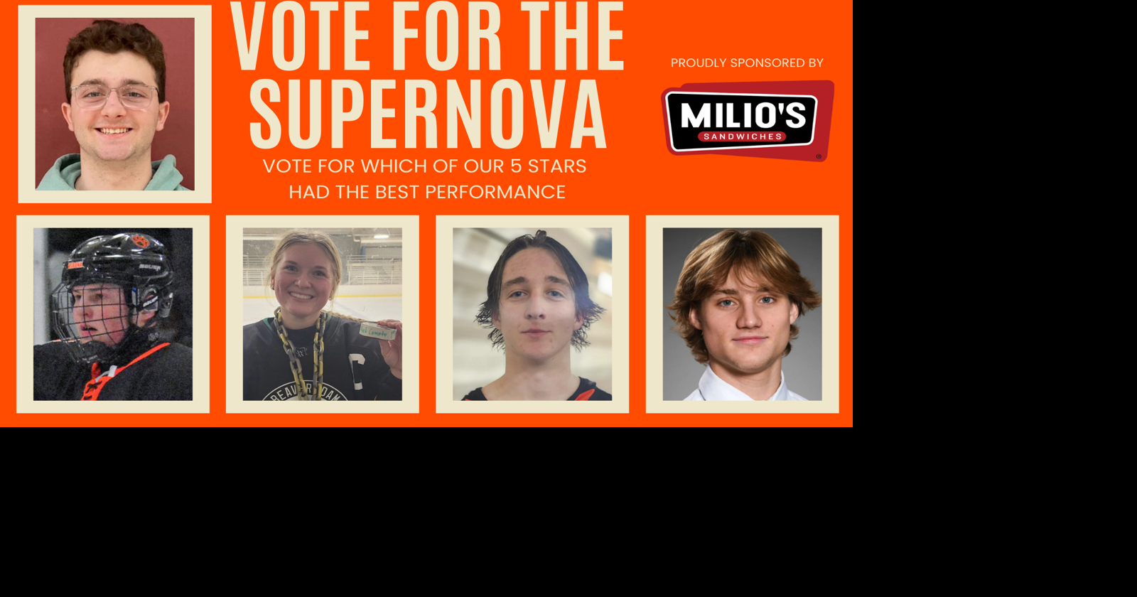 High school hockey stars of the week: Jan. 8 edition