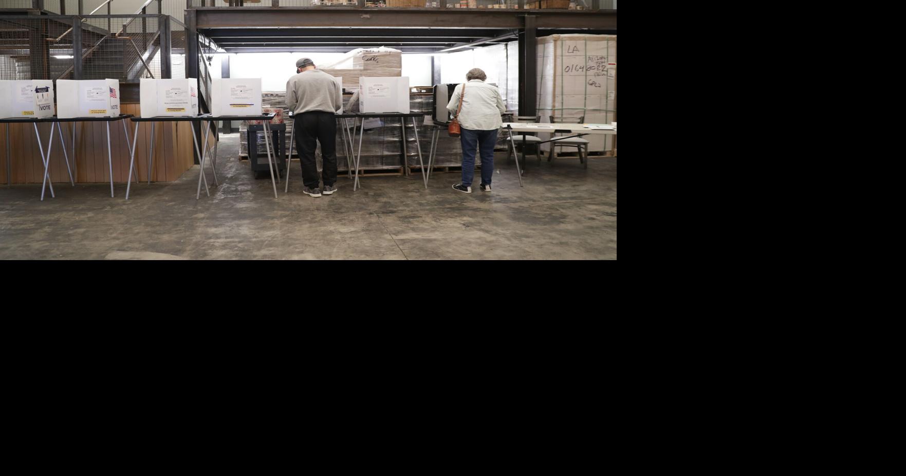 Election officials made voting work -- Christine Clements
