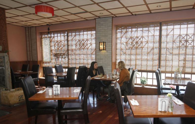 A hidden gem near East Towne, Takumi showcases pristine sashimi