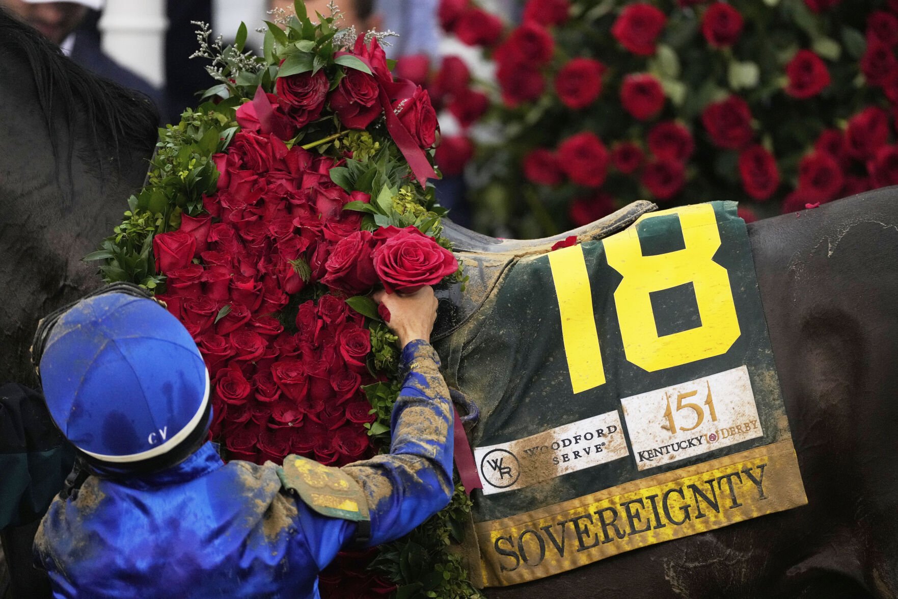 Why is Kentucky derby winner Sovereignty skipping Preakness?
