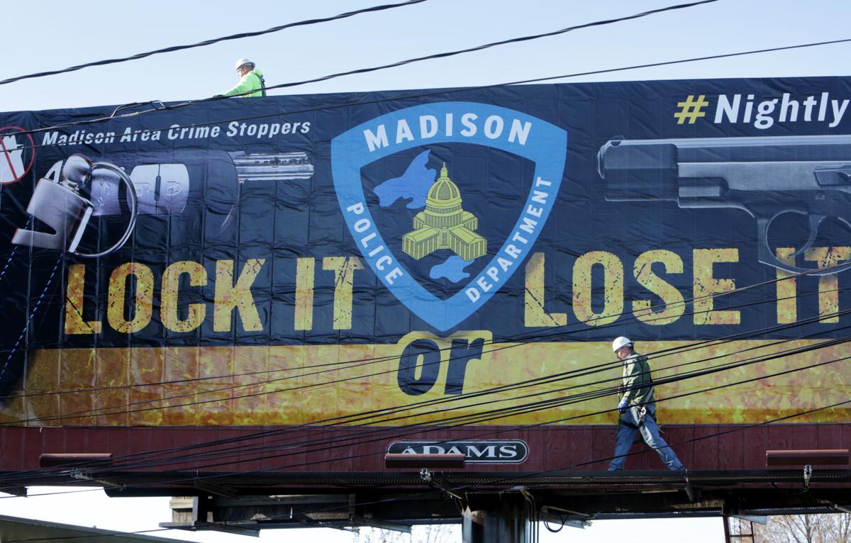 Madison police billboard campaign reminds people to lock their doors ...