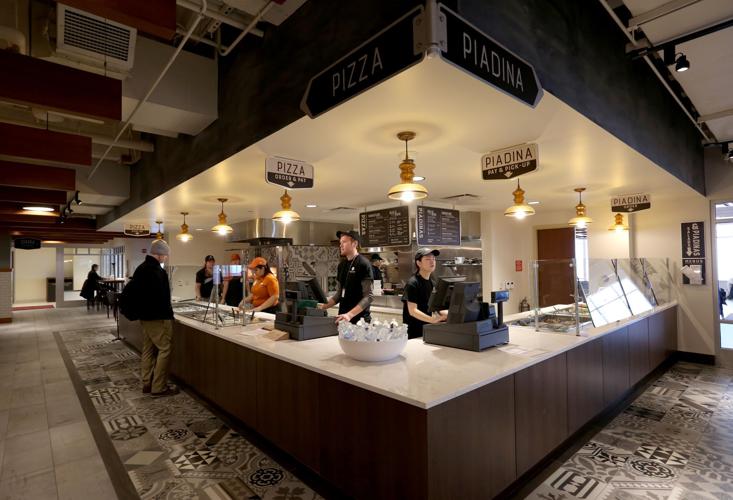 Two new dining spots and one remodeled Rathskeller open in Memorial Union