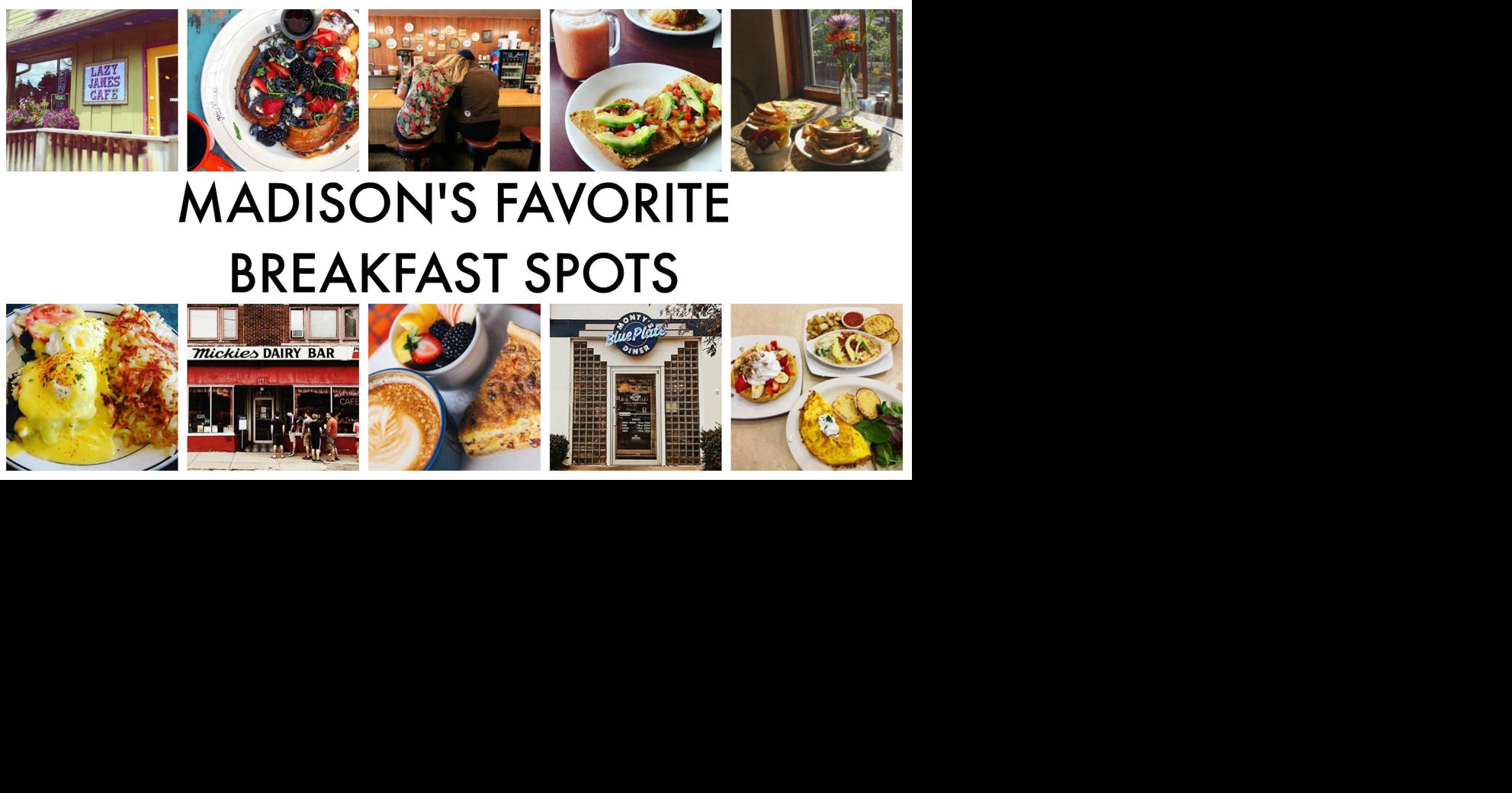 Madison's favorite breakfast spots — ranked