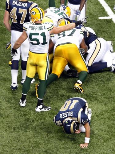 Packers: Poppinga, Neal out for season