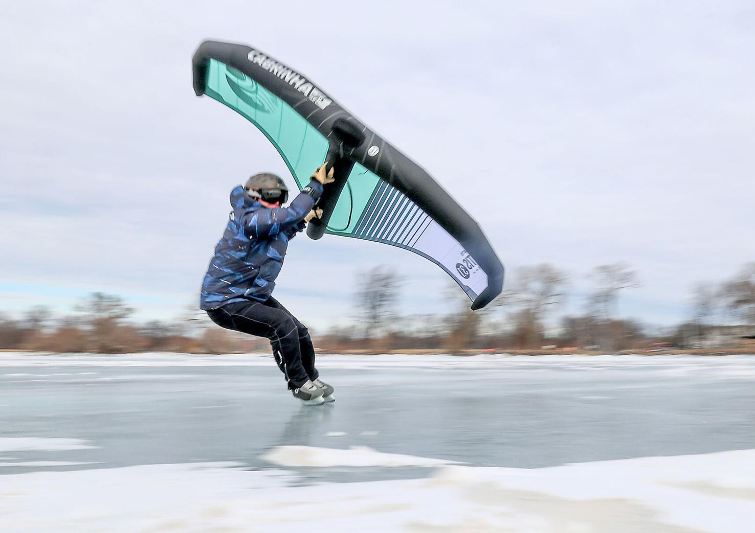Ice and snow sailing championships come to madison