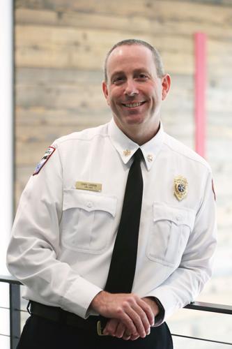 From cats in trees to recruiting, Madison Fire Chief Chris Carbon looks ...