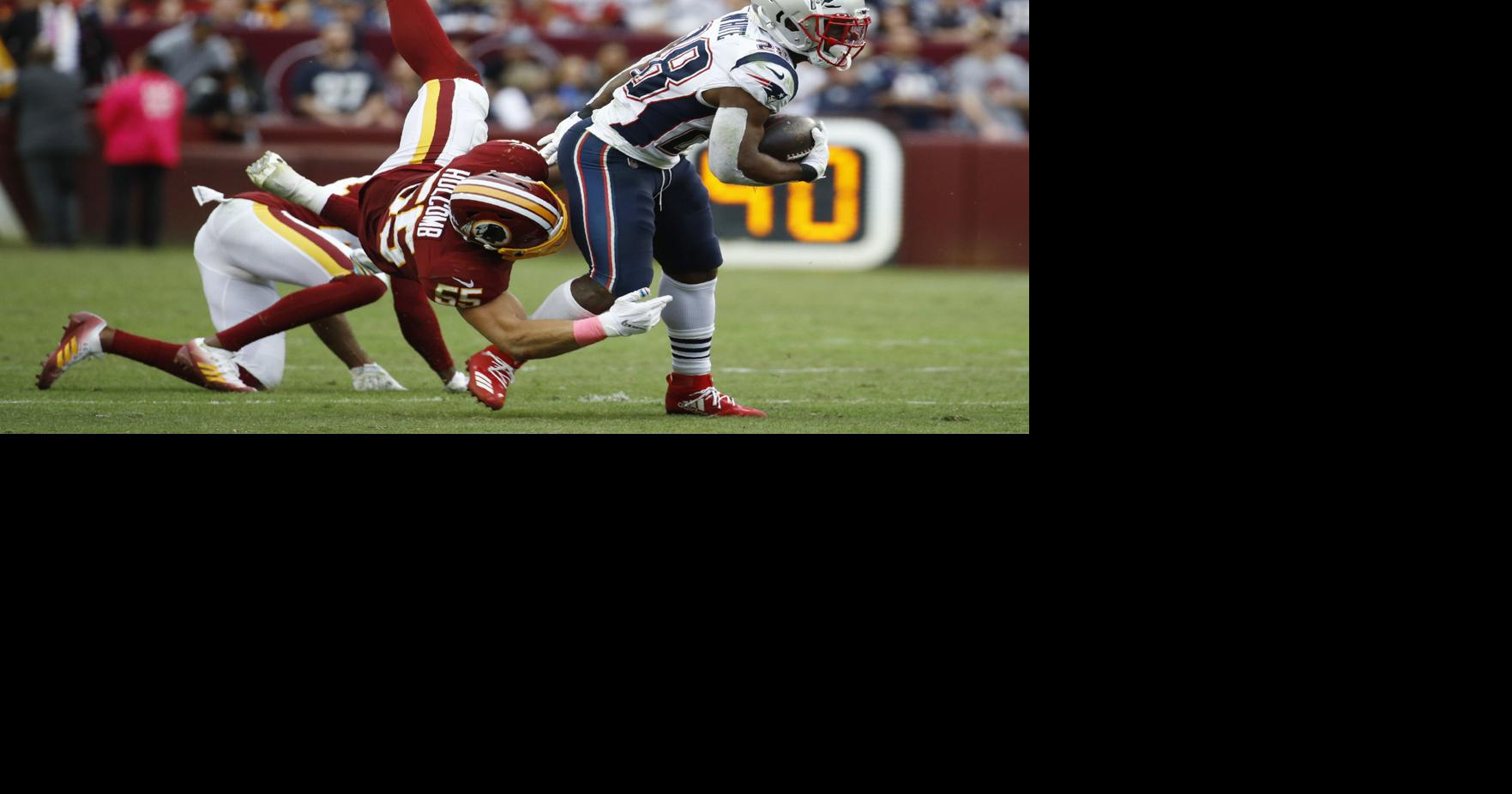 James White — Patriots