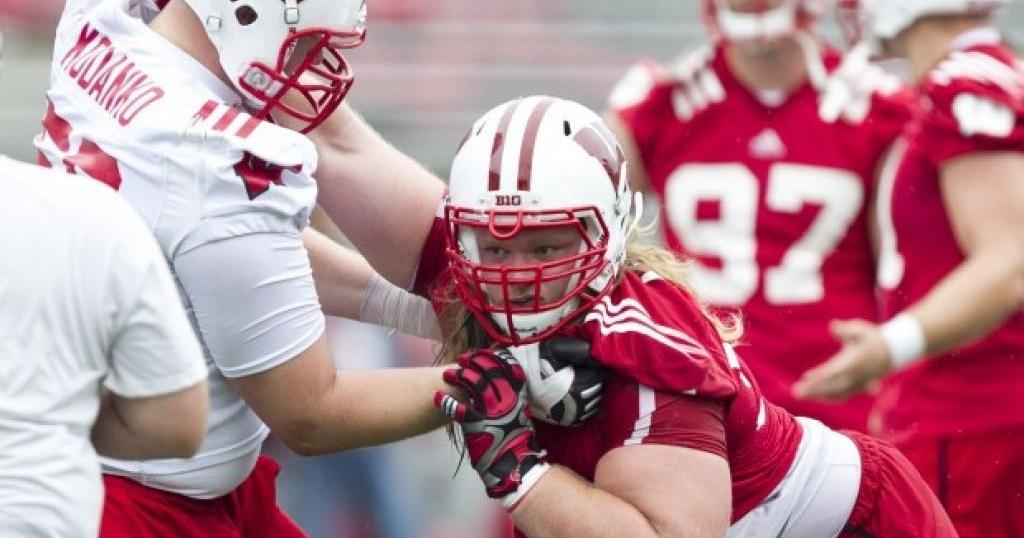Badgers football: Beau Allen excels as the middle man in UW's new 3-4 ...