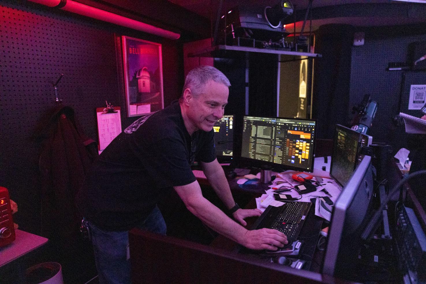 School planetarium brings a historic 'Dark Side of the Moon' to Madison