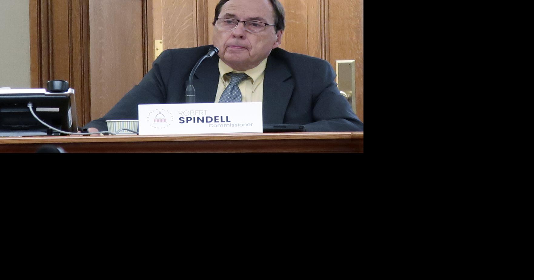 Bob Spindell: I won't leave Wisconsin Elections Commission