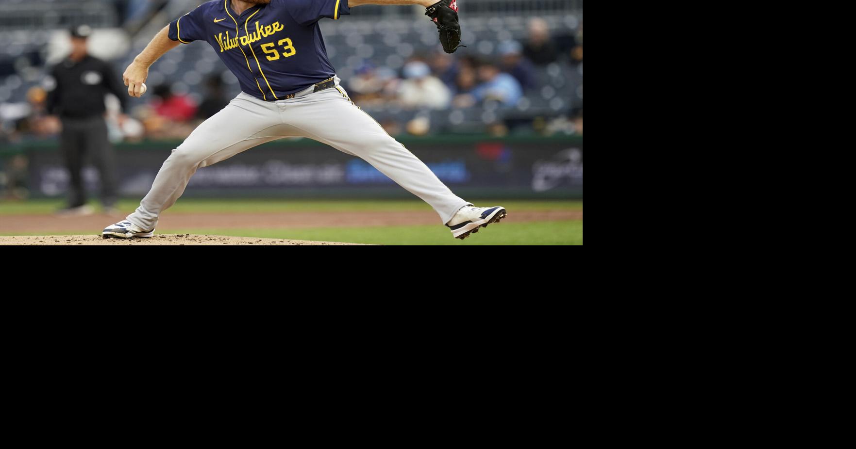 Brewers' Brandon Woodruff, Cubs' Cade Horton out for NLDS