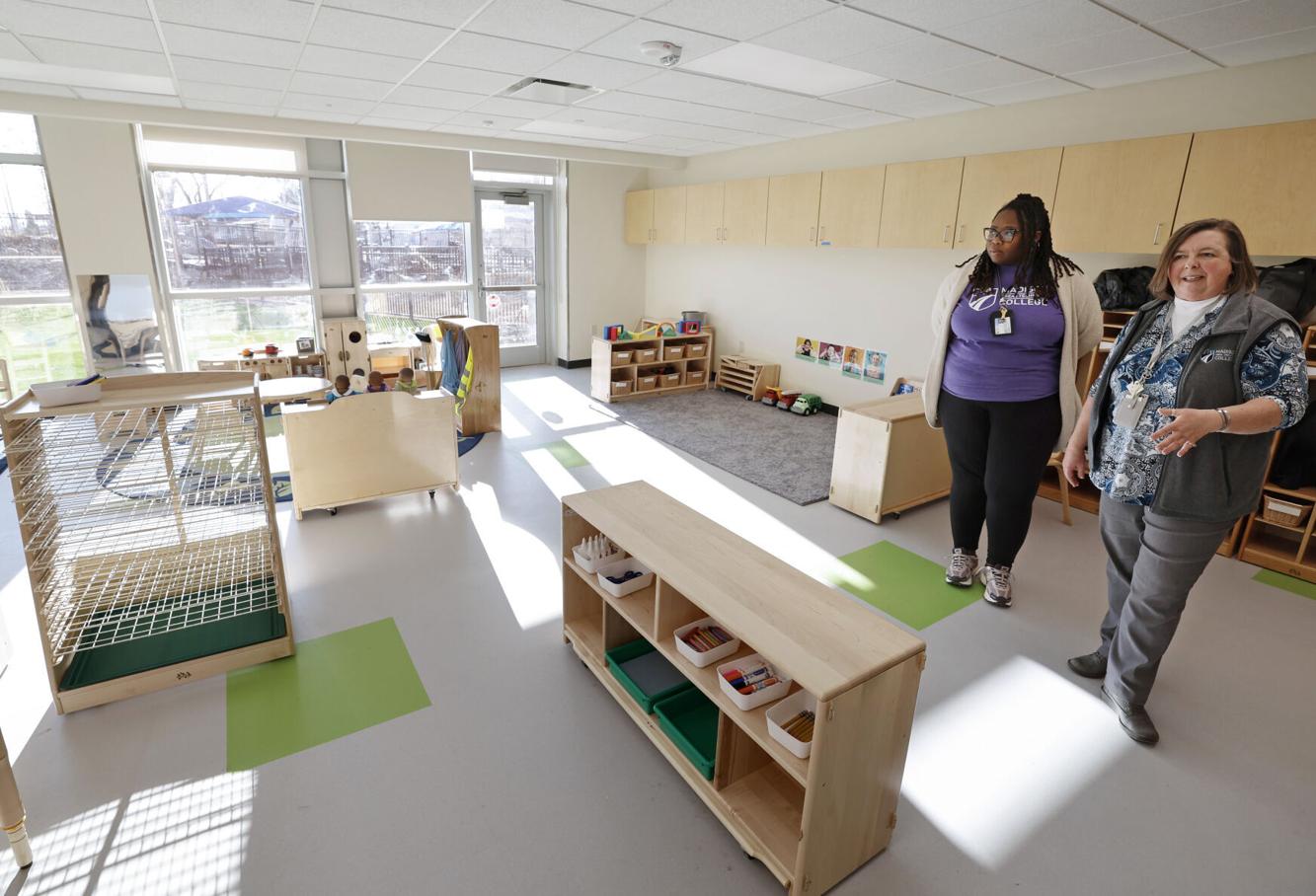 See inside MATC’s new Goodman South child care center