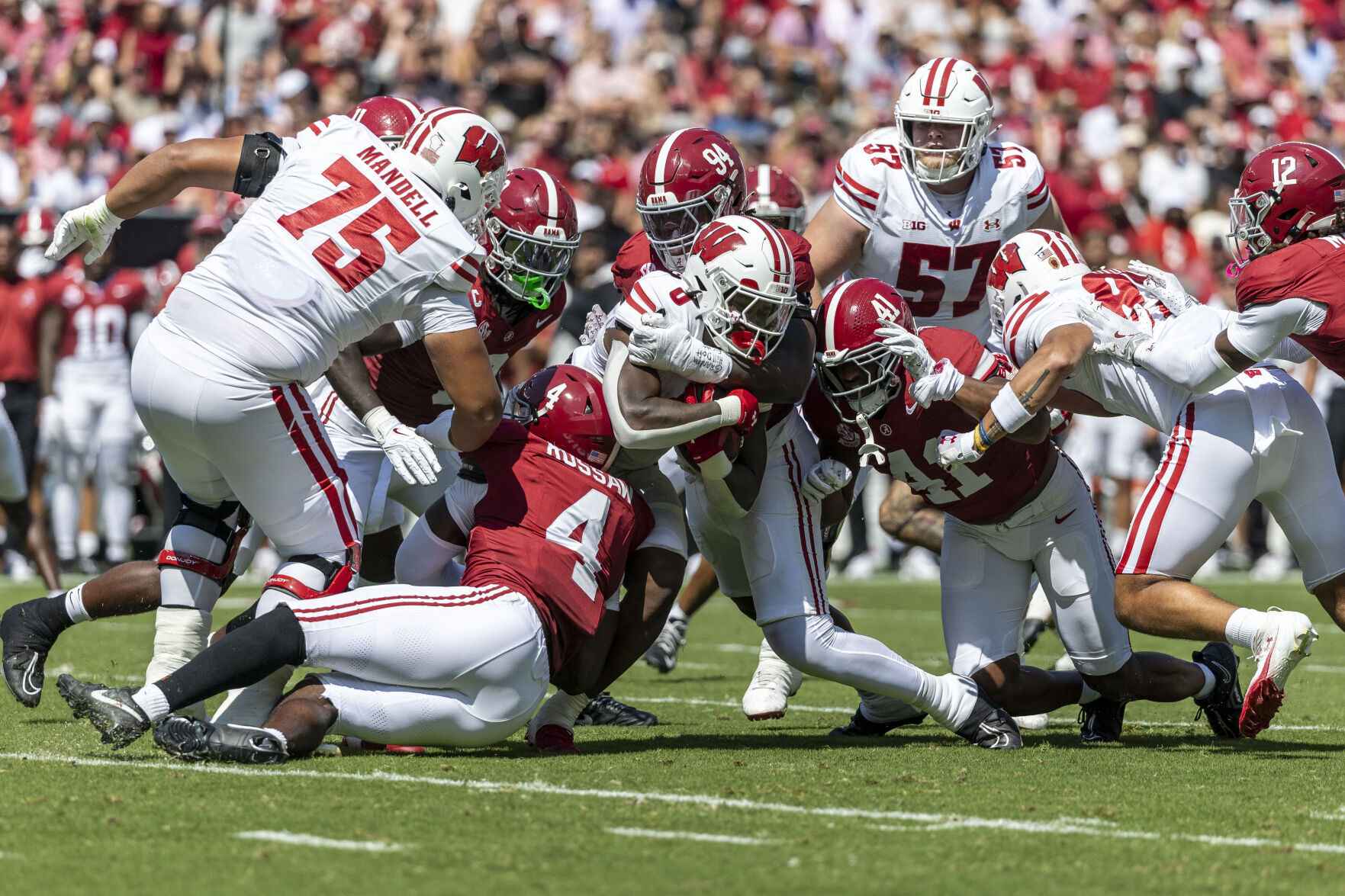 Wisconsin QB Billy Edwards Jr. will start against Maryland