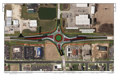 Wisconsin ranks near the top in number of roundabouts
